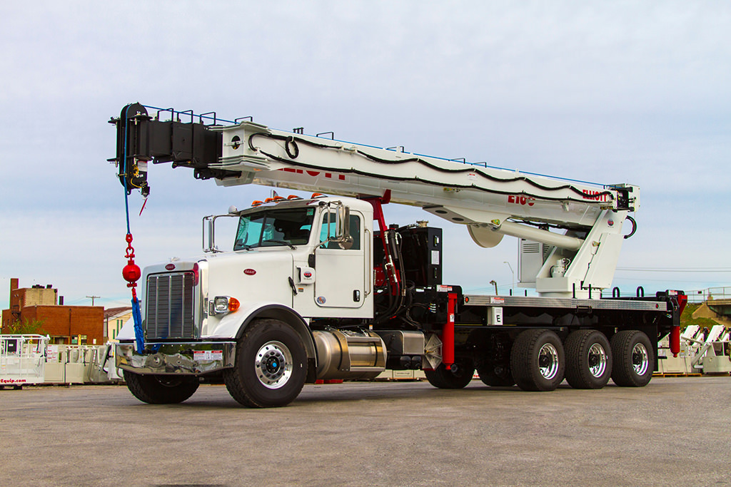 Elliott Equipment E160 E-Line Specs & Dimensions (2017 - 2025) | Truck ...