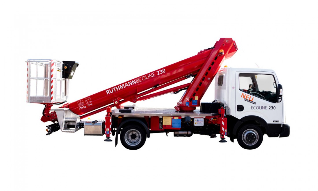 Ruthmann ECOLINE 230 Specs & Dimensions (2019 - 2025) | Truck Mounted ...