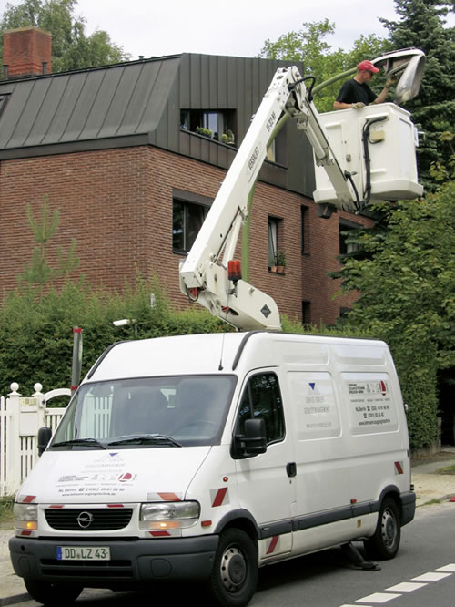 Versalift ET 32 NF Specs & Dimensions (1995 - 2011) | Truck Mounted Telescopic Boom Lifts ...