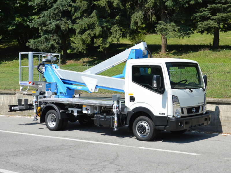 Multitel HX 200 EX Specs & Dimensions (2015 - 2025) | Trailer Mounted Articulating Boom Lifts ...