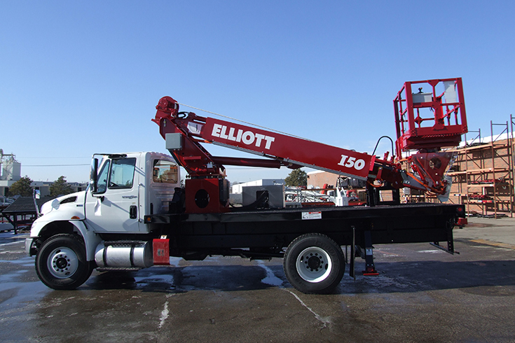 Elliott Equipment I50F HiReach Specs (2017 - 2025) | Truck Mounted ...