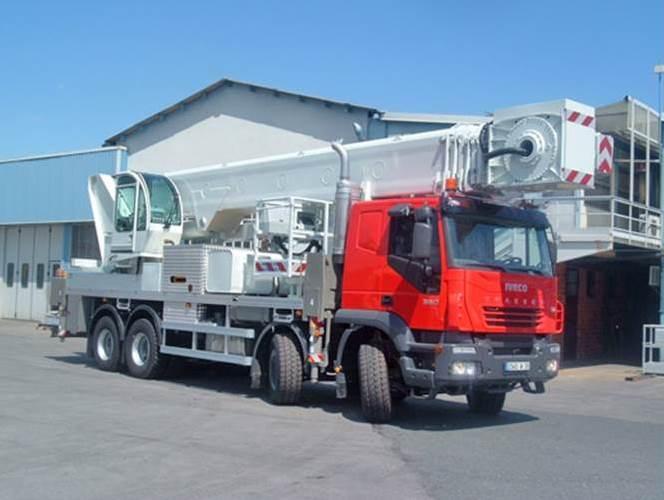 Multitel J 2 365 TA Specs & Dimensions (2004 - 2011) | Truck Mounted ...
