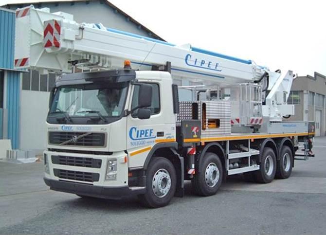 Multitel J 352 TA Specs & Dimensions (2004 - 2013) | Truck Mounted ...