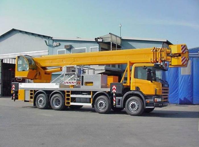 Multitel J 352 TA Specs & Dimensions (2004 - 2013) | Truck Mounted ...