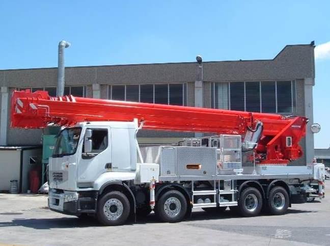 Multitel J 360.600 Specs (2007 - 2012) | Truck Mounted Telescopic Boom ...