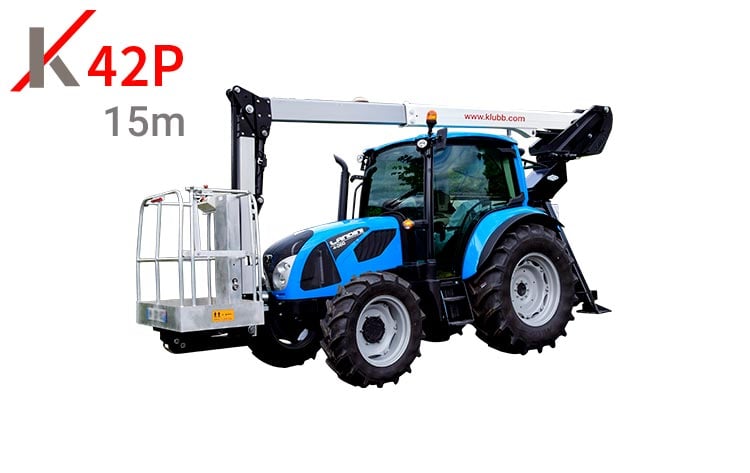 Klubb K42p Specs & Dimensions (2018 - 2025) | Truck Mounted Telescopic Boom Lifts | LECTURA Specs