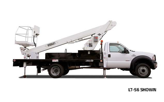 Versalift LT-56-NE Specs & Dimensions (2018 - 2025) | Truck Mounted ...