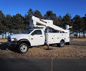 Terex LTM40 Specs & Dimensions (2021 - 2025) | Truck Mounted Telescopic Boom Lifts | LECTURA Specs