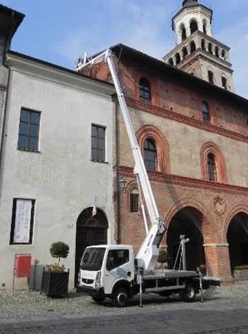 Multitel MJ 201 Specs & Dimensions (2012 - 2025) | Truck Mounted Telescopic Boom Lifts | LECTURA ...