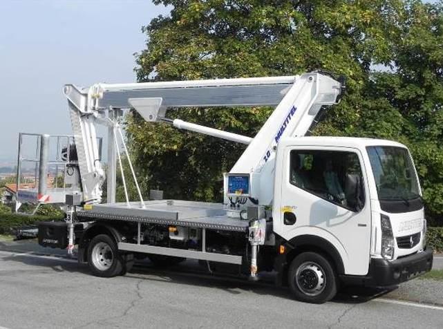 Multitel MJ 201 Specs & Dimensions (2012 - 2025) | Truck Mounted Telescopic Boom Lifts | LECTURA ...