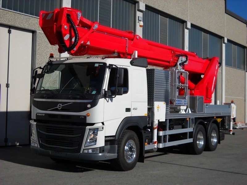 Multitel MJ 450 Specs & Dimensions (2015 - 2025) | Truck Mounted ...