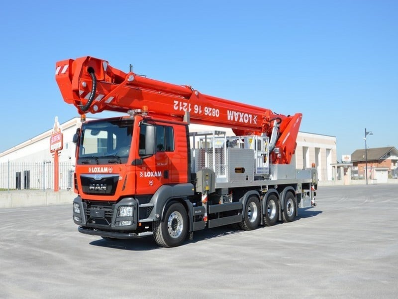 Multitel MJ 525 Specs & Dimensions (2016 - 2025) | Truck Mounted ...