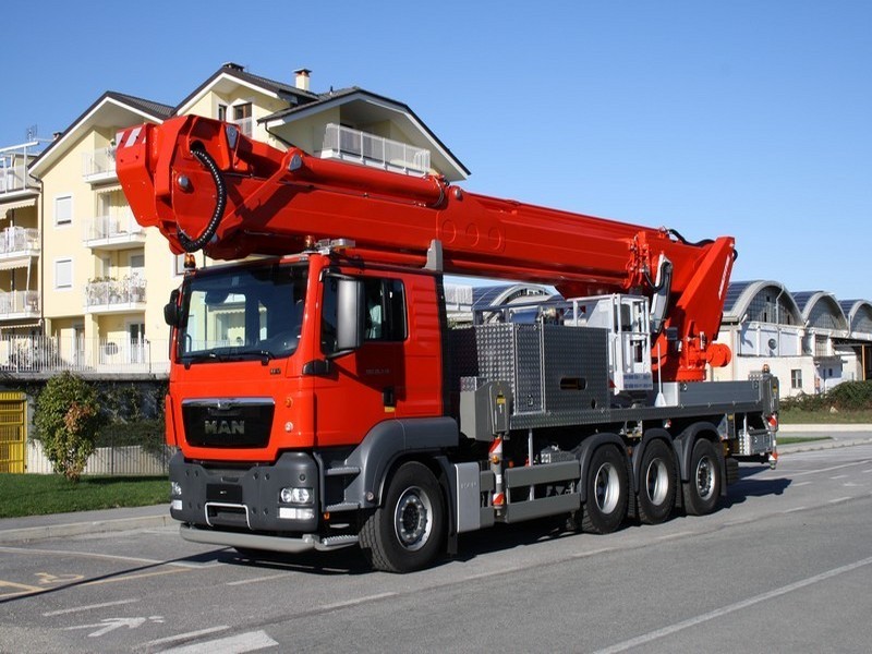 Multitel MJ 600 Specs & Dimensions (2013 - 2025) | Truck Mounted ...