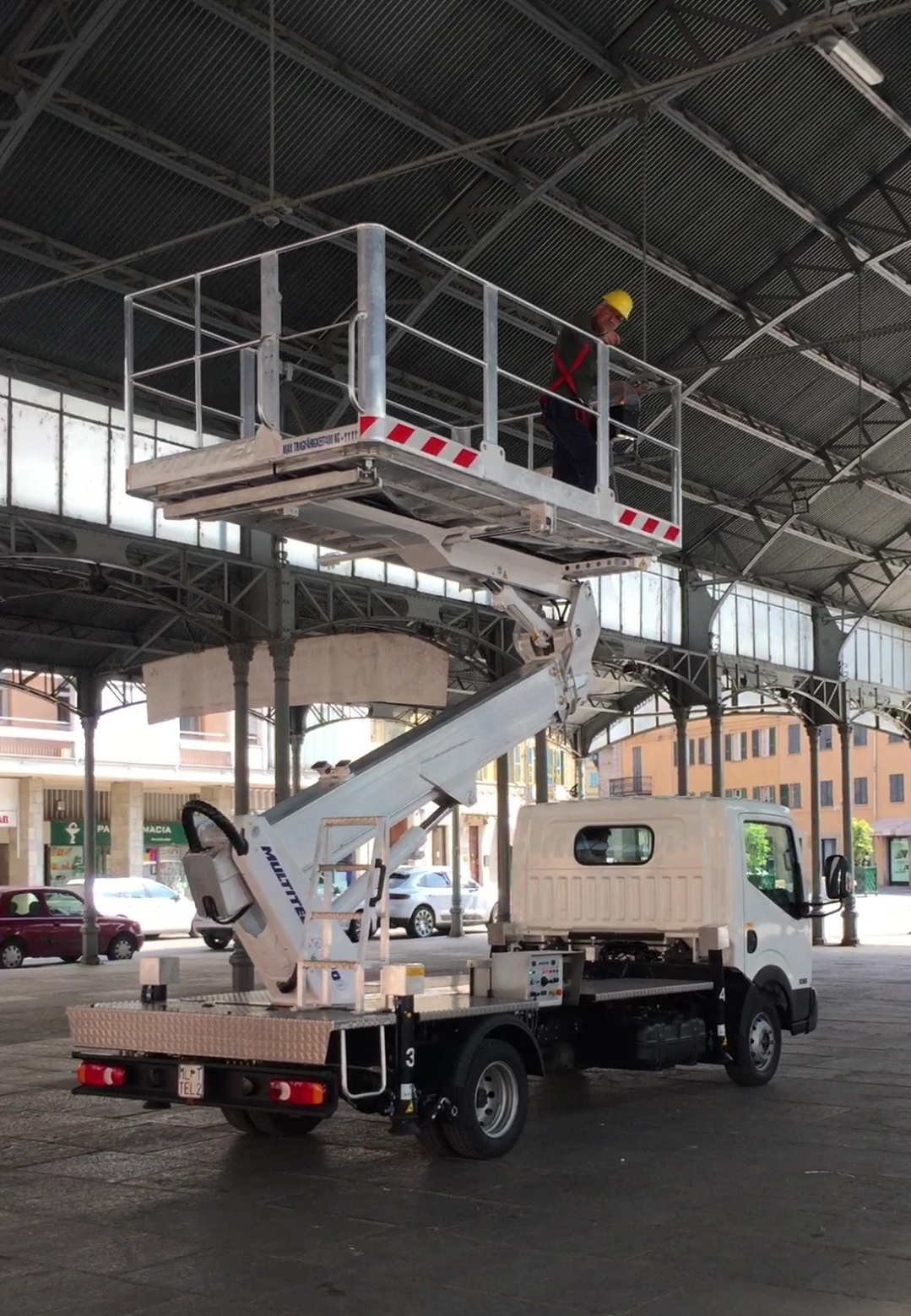 Multitel MS 100 Specs & Dimensions (2017 - 2025) | Truck Mounted ...