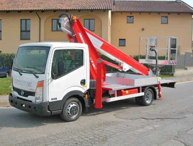 Multitel MT 182 Alu/AZ Specs (2007 - 2013) | Truck Mounted Telescopic ...