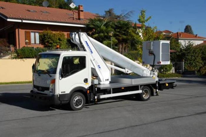 Multitel MT 202 DS Specs (2008 - 2013) | Truck Mounted Telescopic Boom ...