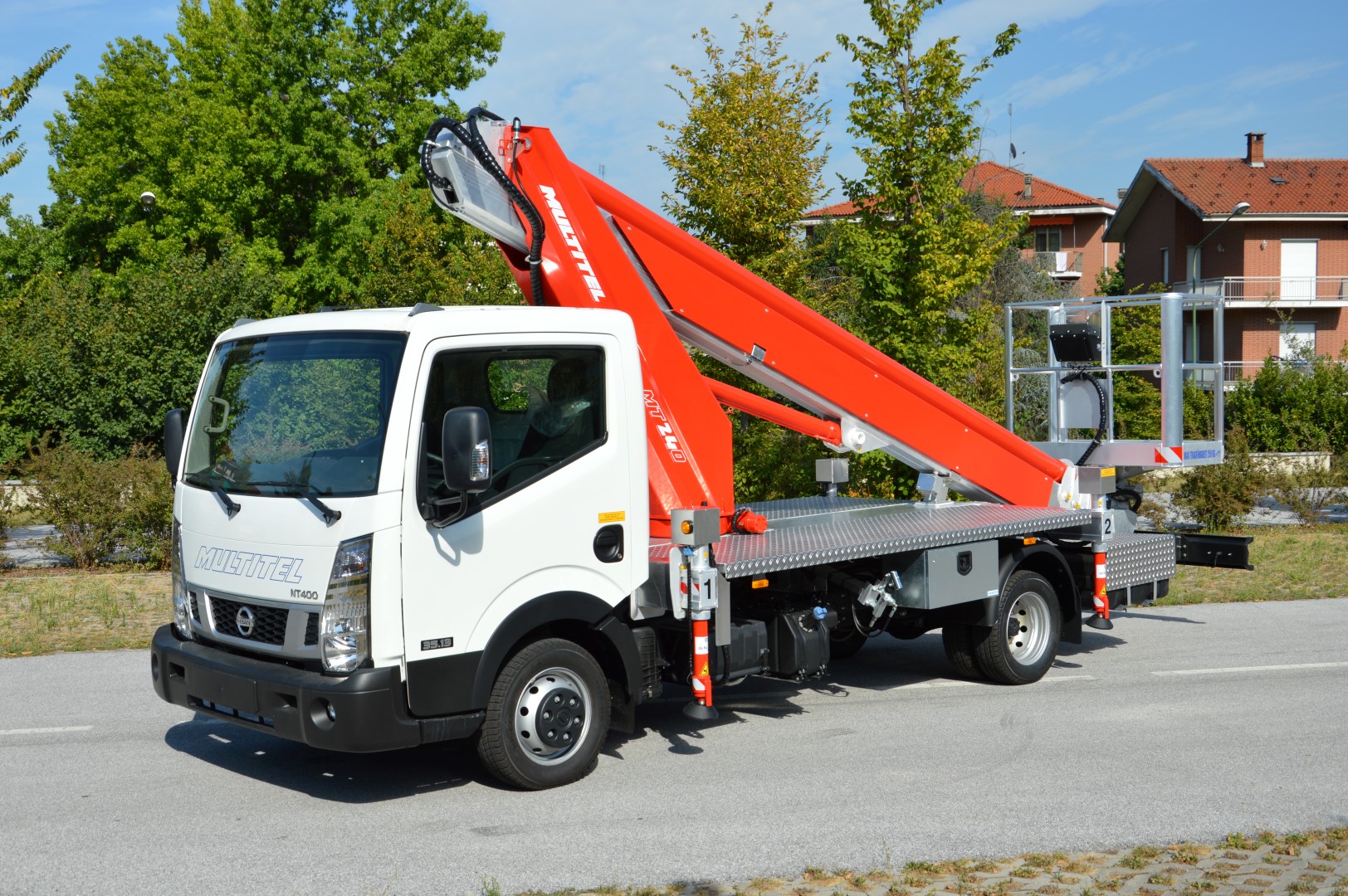 Multitel MT 240 EX Specs & Dimensions (2017 - 2025) | Truck Mounted ...