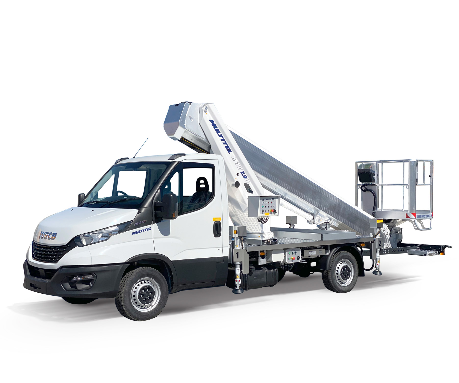 Multitel MTE 230 EX Specs (2022 - 2025) | Truck Mounted Telescopic Boom ...