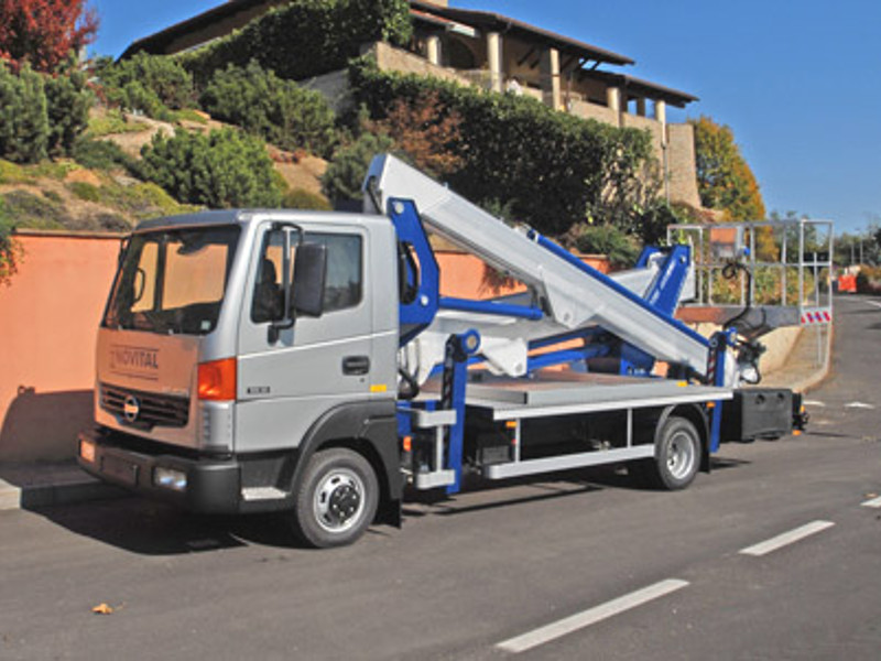 Multitel MX 270 Specs (2008 - 2011) | Truck Mounted Telescopic Boom ...