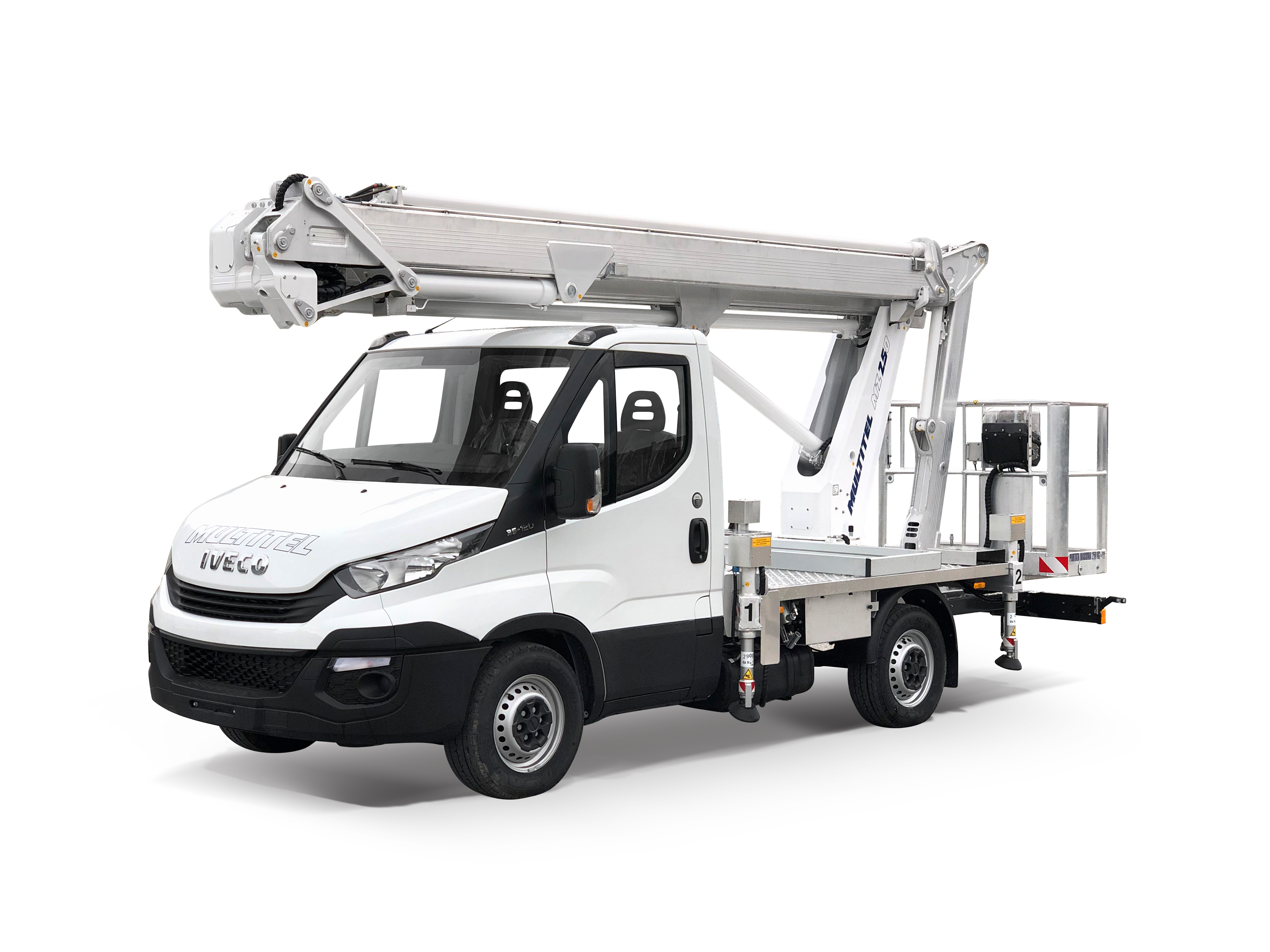 Multitel MZ 250 Specs & Dimensions (2018 - 2025) | Trailer Mounted ...