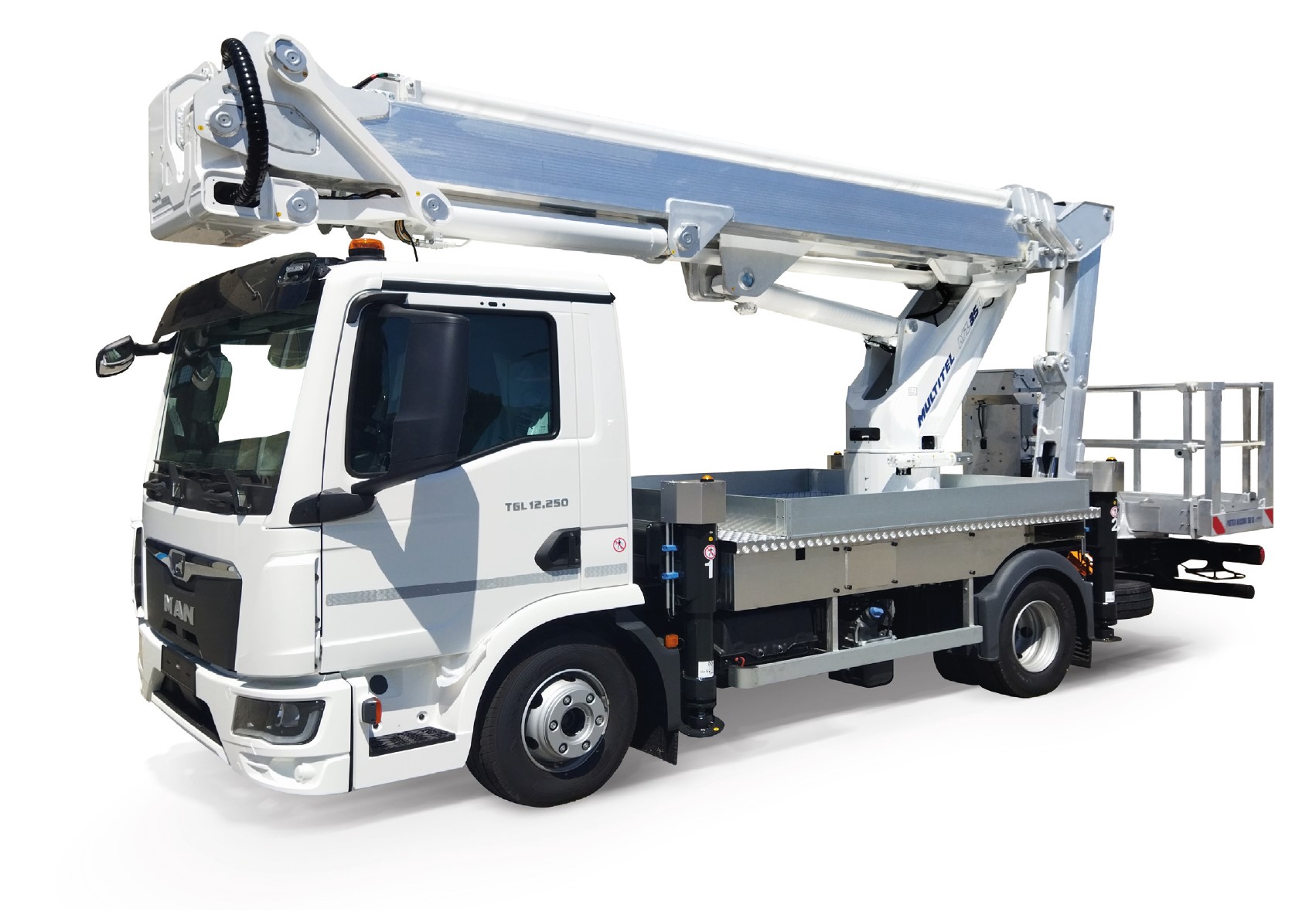 Multitel MZ 350 Specs & Dimensions (2022 - 2025) | Truck Mounted ...