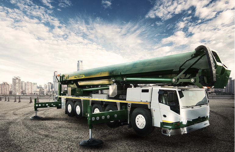 Palfinger P 1000 Specs (2017 - 2021) | Truck Mounted Telescopic Boom ...