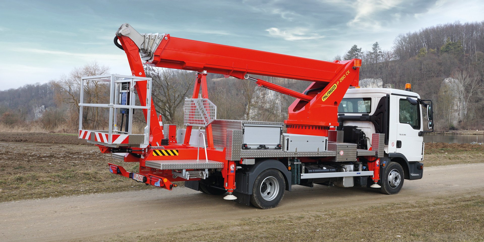 Palfinger P 280 CK Specs & Dimensions (2018 - 2026) | Truck Mounted ...