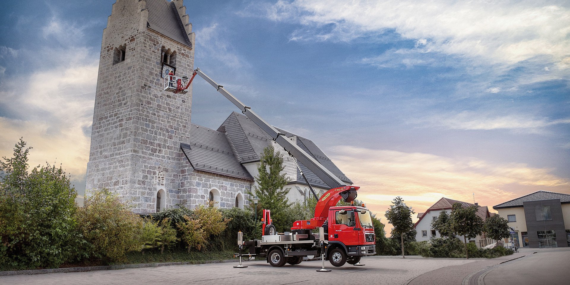 Palfinger P 300 KS Specs & Dimensions (2012 - 2021) | Truck Mounted ...