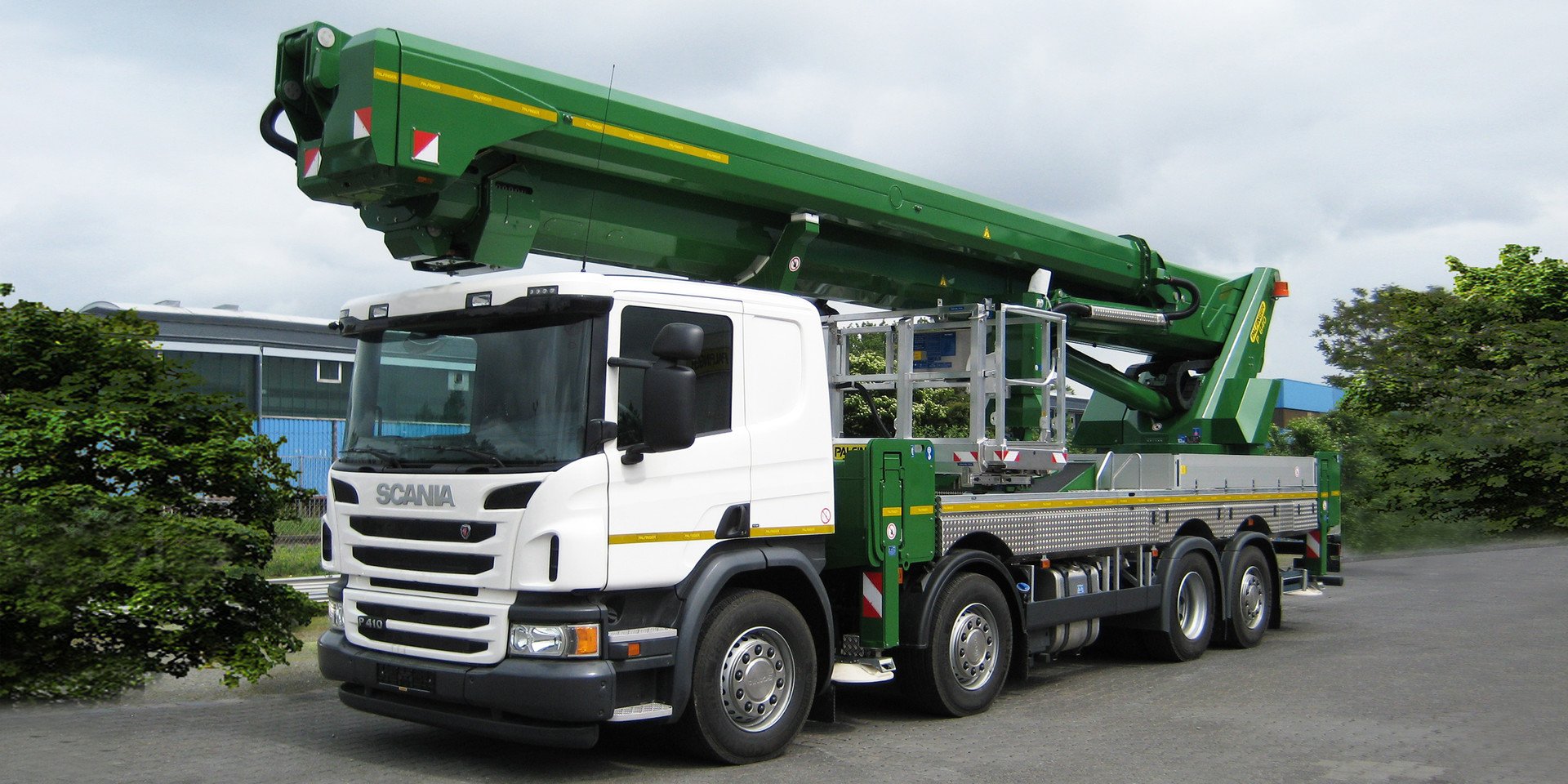 Palfinger P 640 Specs & Dimensions (2016 - 2026) | Truck Mounted ...