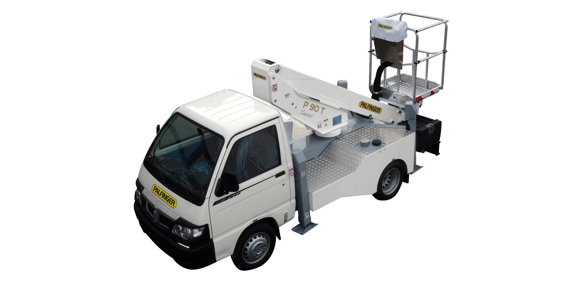 Palfinger P 90 T Specs & Dimensions (2017 - 2020) | Truck Mounted ...
