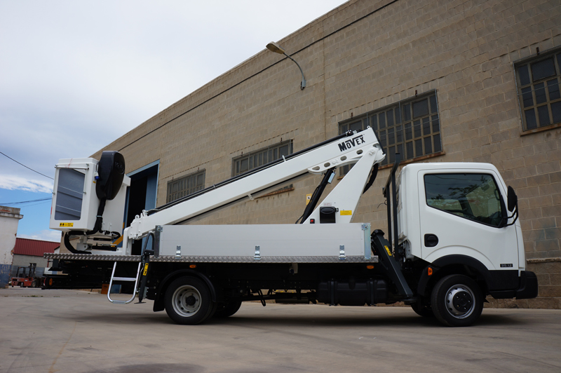 Movex P140 TLR Specs & Dimensions (2017 - 2025) | Truck Mounted ...