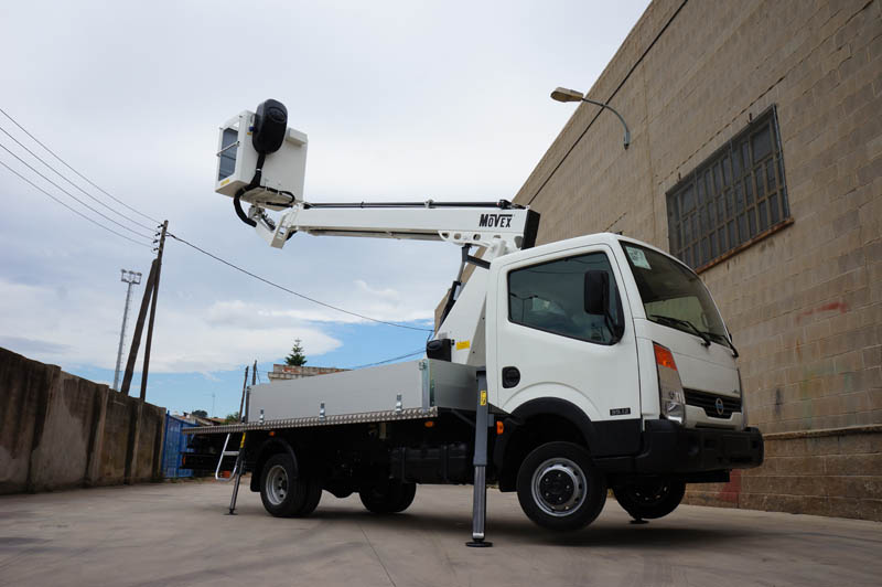 Movex P160 TLR Specs & Dimensions (2017 - 2025) | Truck Mounted ...