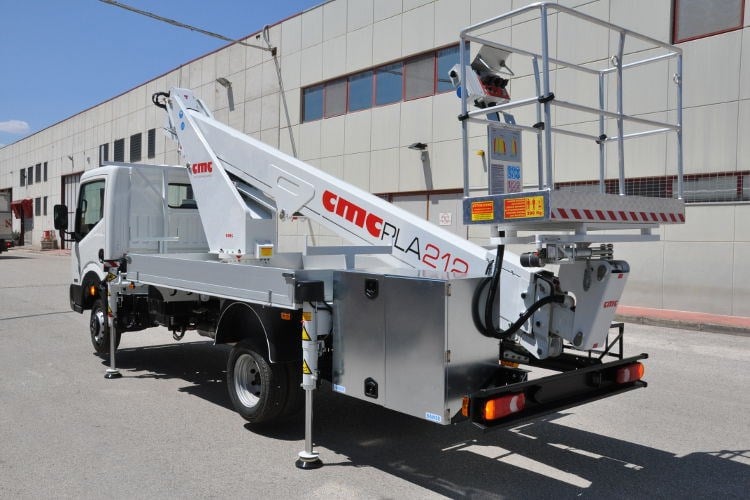 CMC PLA212 Specs & Dimensions (2010 - 2022) | Truck Mounted Telescopic ...