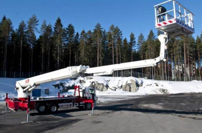 Bronto Skylift S 65 XR Specs & Dimensions (2013 - 2017) | Truck Mounted ...