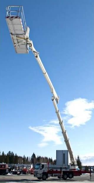 Bronto Skylift S 65 XR Specs & Dimensions (2013 - 2017) | Truck Mounted ...