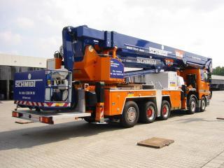 Bronto Skylift S 88 HLA Specs & Dimensions (2001 - 2008) | Truck ...