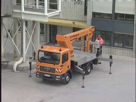 Ruthmann T 220 Specs & Dimensions (2005 - 2014) | Truck Mounted ...