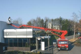 Ruthmann T 270 Specs & Dimensions (2004 - 2009) | Truck Mounted ...