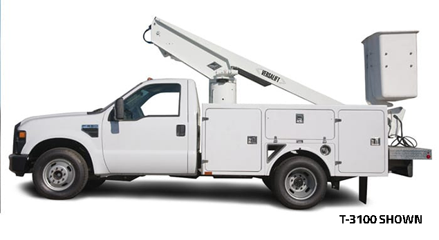 Versalift T-30-MHN Specs (2018 - 2025) | Truck Mounted Telescopic Boom ...