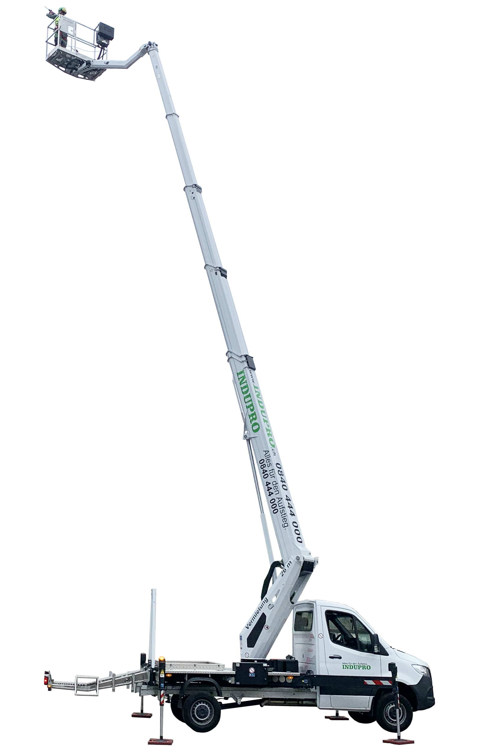 Ruthmann TBR 260 Specs & Dimensions (2019 - 2025) | Truck Mounted ...