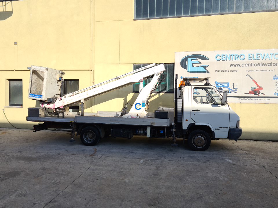 CELA TEL16 Specs & Dimensions (1995 - 2006) | Truck Mounted Telescopic ...
