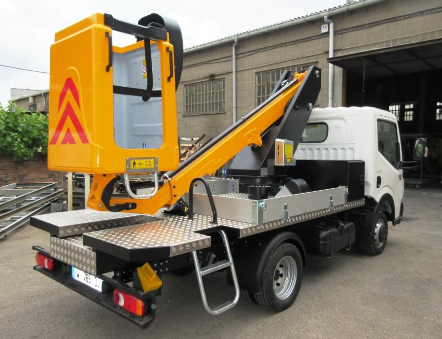 Movex TL10WO Specs & Dimensions (2020 - 2025) | Truck Mounted ...