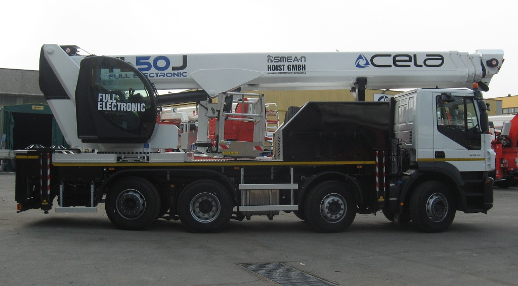 CELA TL50 Specs & Dimensions (2010 - 2025) | Truck Mounted Telescopic ...