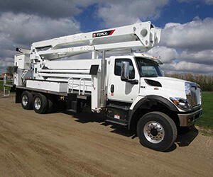 Terex TL80 Specs & Dimensions (2021 - 2025) | Truck Mounted Telescopic ...