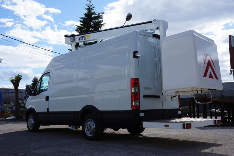 Movex TLF 12 Specs & Dimensions (2017 - 2025) | Truck Mounted ...