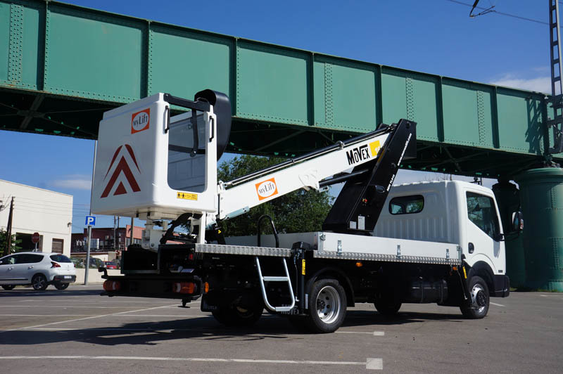 Movex TLR 16 Specs & Dimensions (2017 - 2025) | Truck Mounted ...