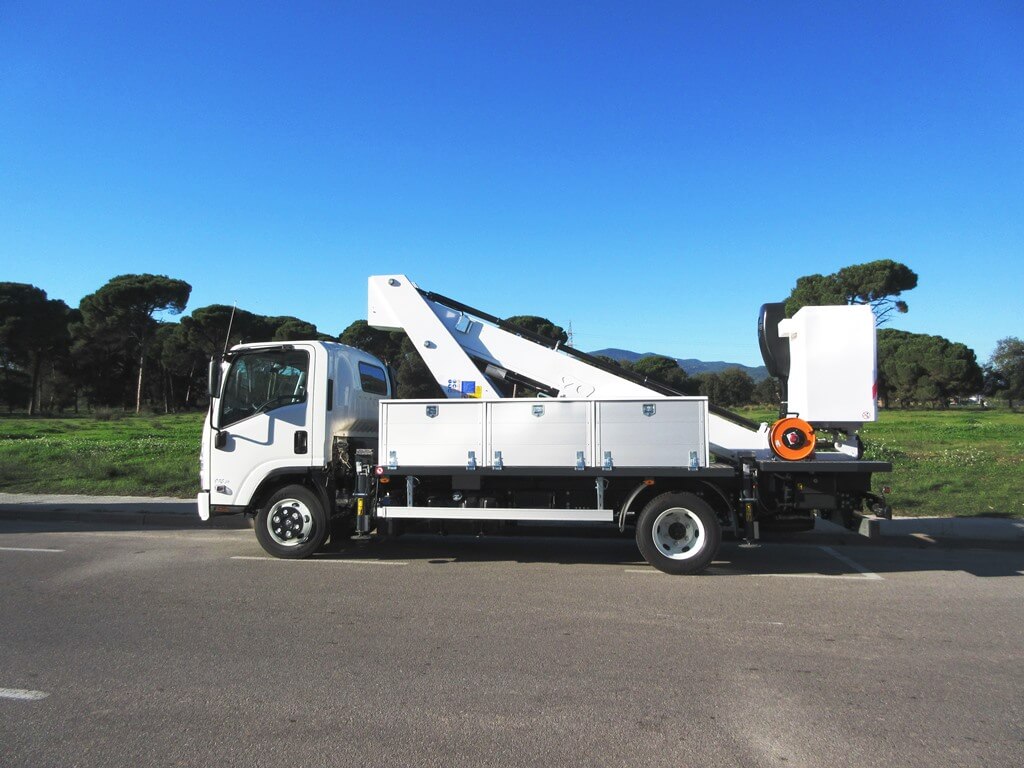 Movex TLR 17 reinforced Specs (2020 - 2025) | Truck Mounted Telescopic ...