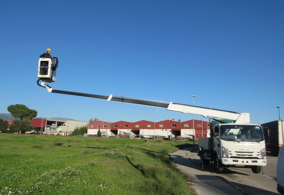 Movex TLR 17 reinforced Specs (2020 - 2025) | Truck Mounted Telescopic ...