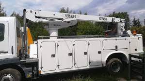 Versalift VST 248 NF Specs & Dimensions (1995 - 2011) | Truck Mounted Telescopic Boom Lifts ...