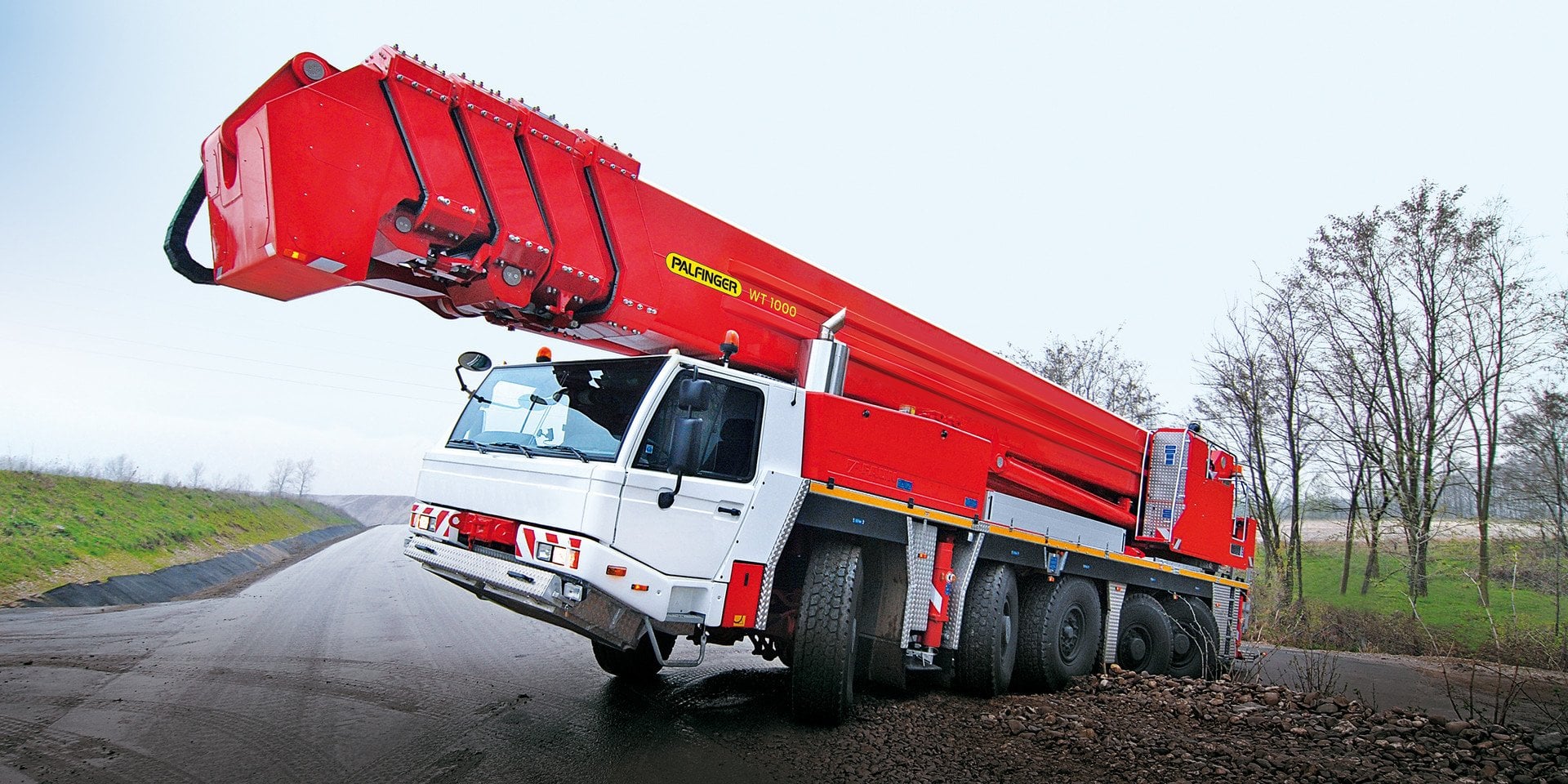 Palfinger WT 1000 Specs & Dimensions (2007 - 2017) | Truck Mounted ...